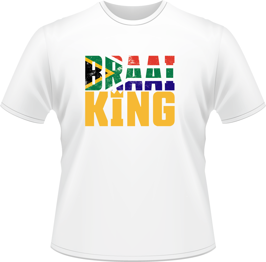 Braai king shirt – Saffa Online