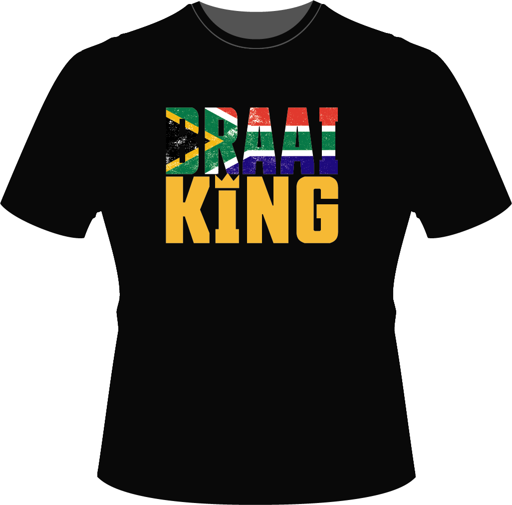 Braai king shirt – Saffa Online